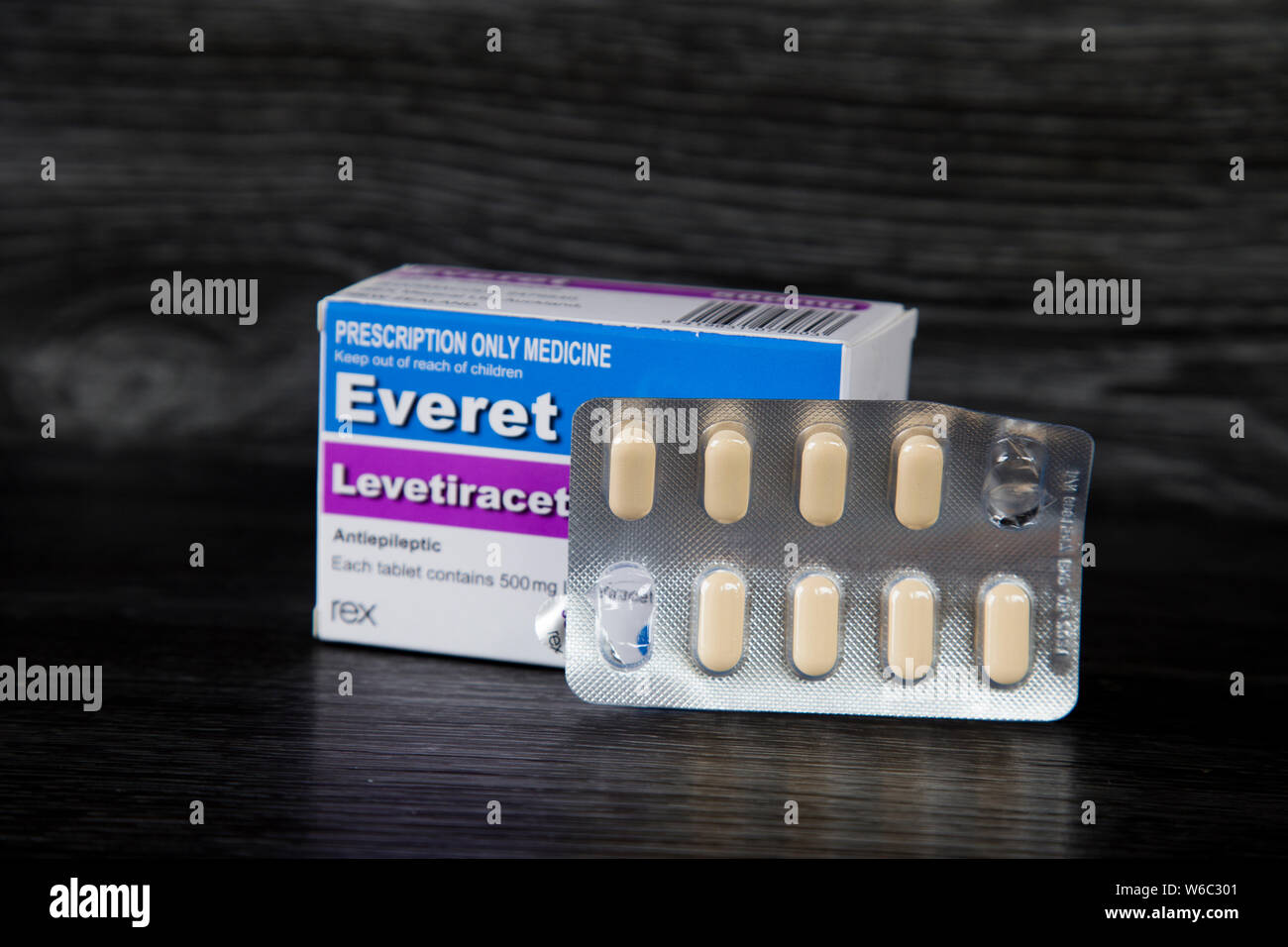 Sodium valproate hi-res stock photography and images - Alamy
