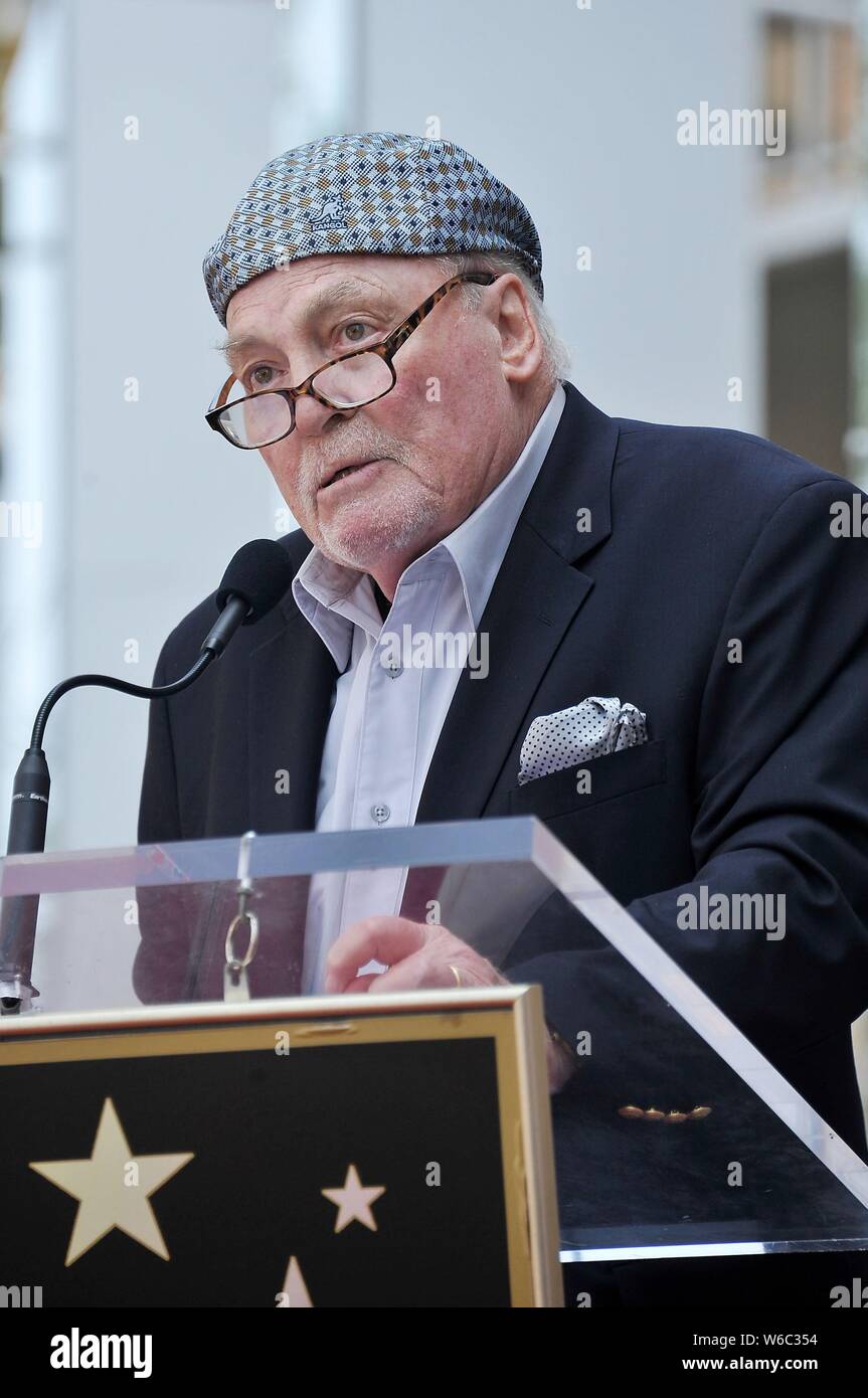 Los Angeles, CA. 31st July, 2019. Stacy Keach at the induction ceremony ...