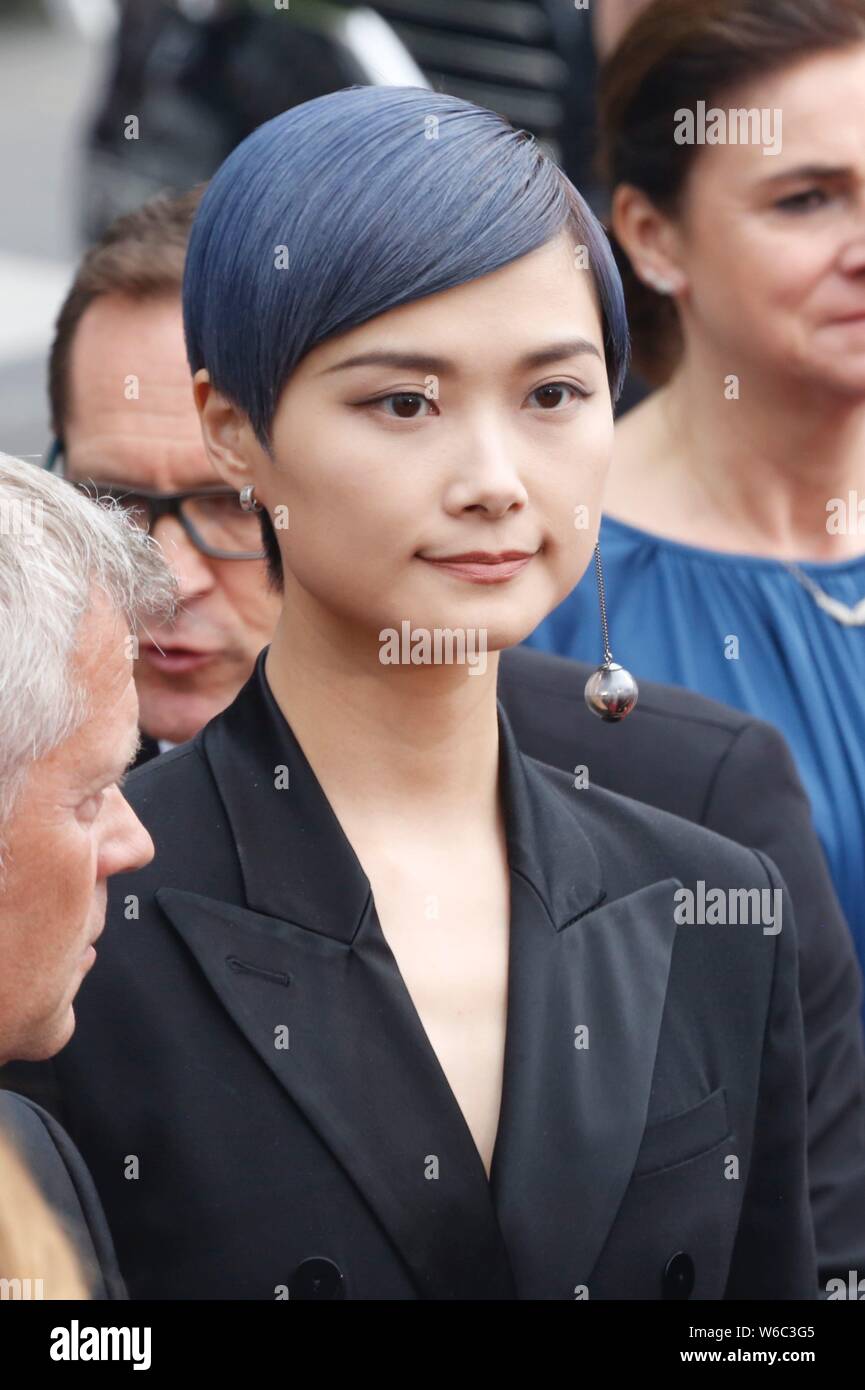 Chinese singer Li Yuchun, also known as Chris Lee, arrives at the ...