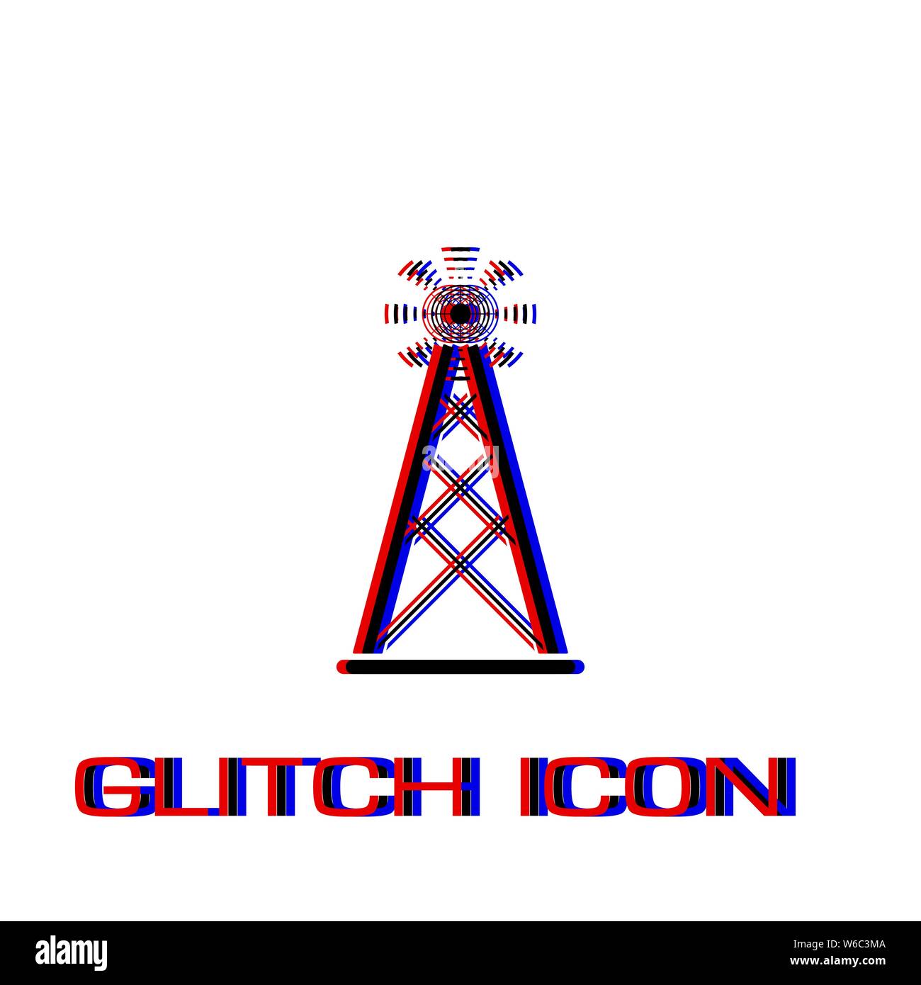 Radio mast symbol hi-res stock photography and images - Alamy