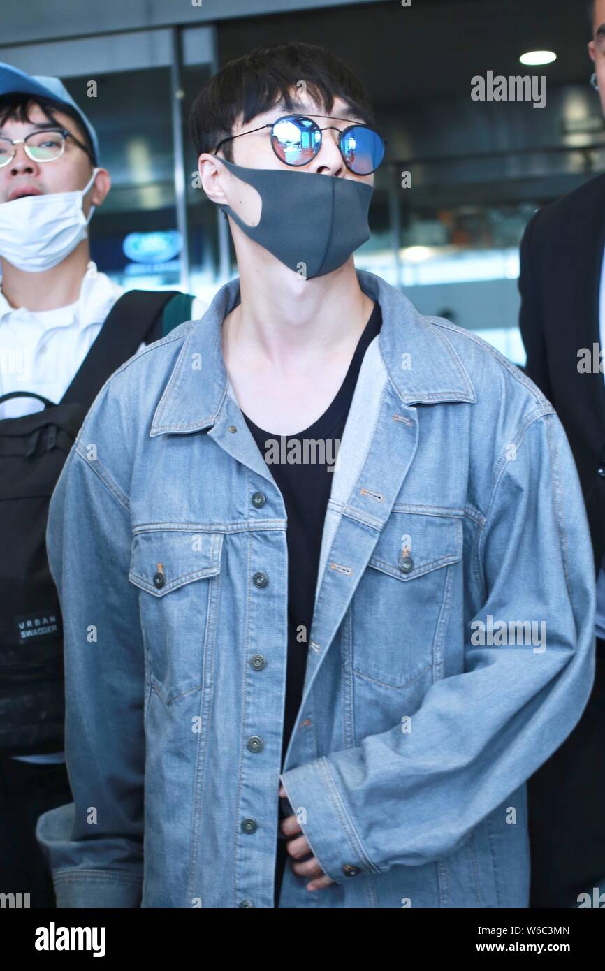 Chinese singer and actor Zhang Yixing, better known as Lay, of South ...