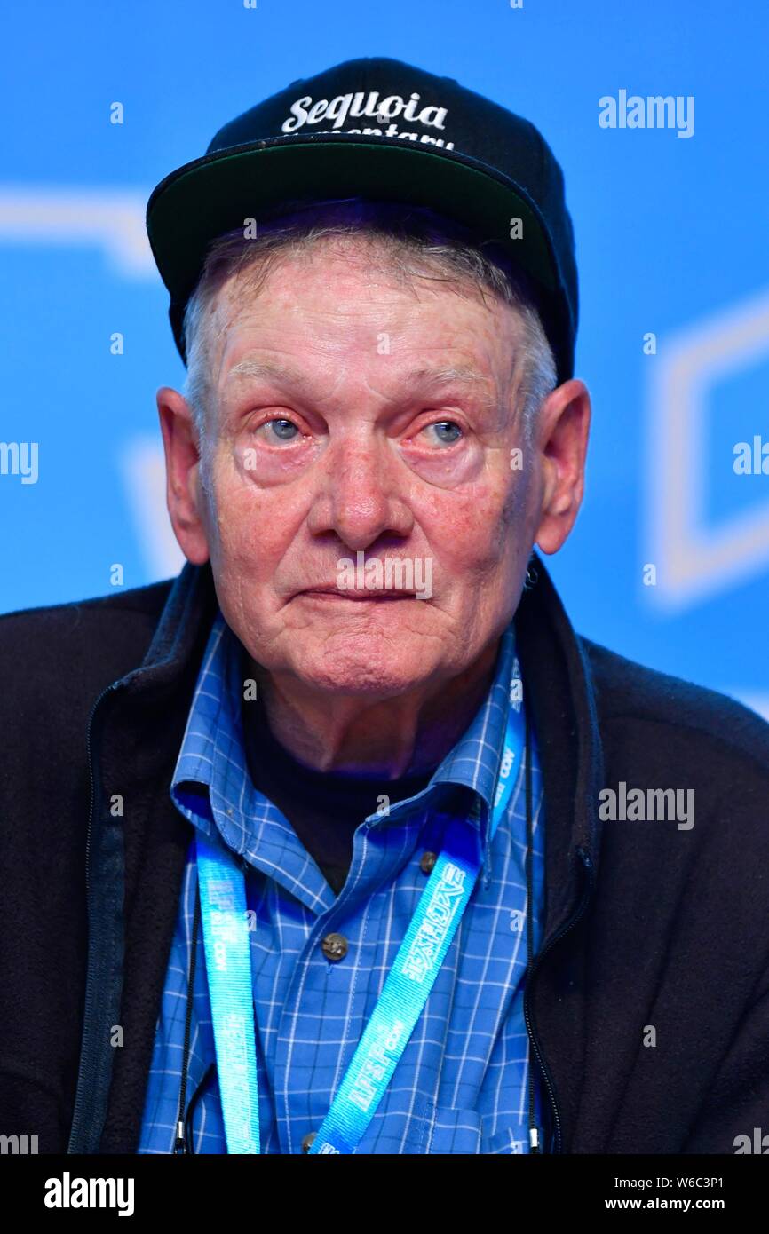 American science fiction and fantasy author Terry Ballantine Bisson attends the Asia-Pacific ...