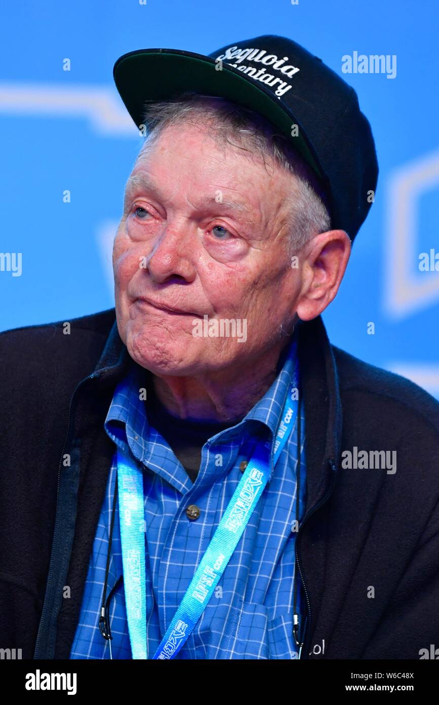 Terry ballantine bisson hi-res stock photography and images - Alamy