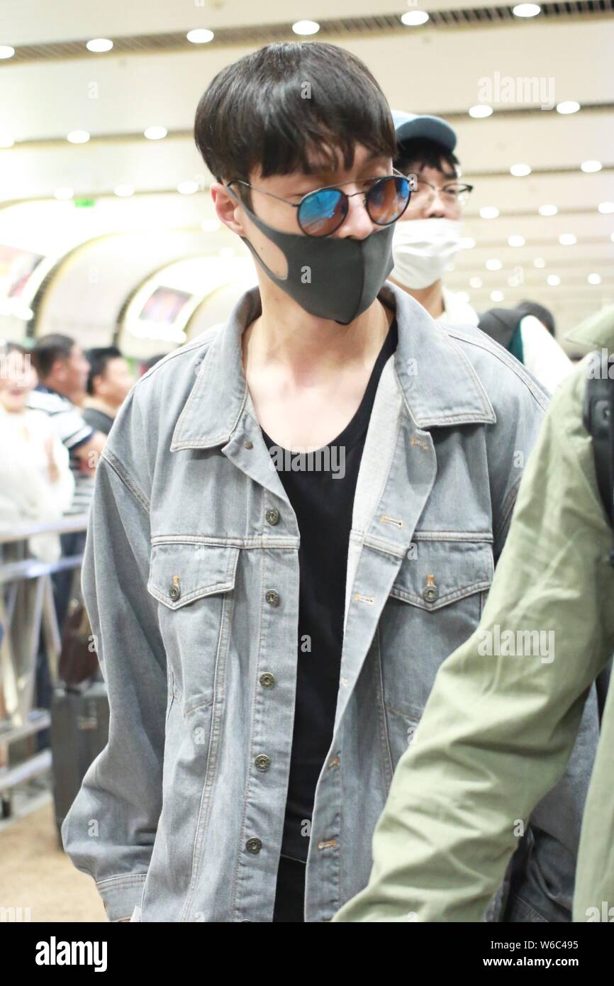 Chinese singer and actor Zhang Yixing, better known as Lay, of South ...