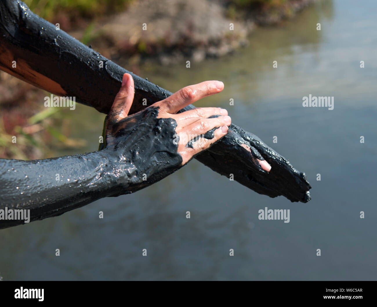 Mud Clay Soil Hand Stock Photos & Mud Clay Soil Hand Stock Images - Alamy