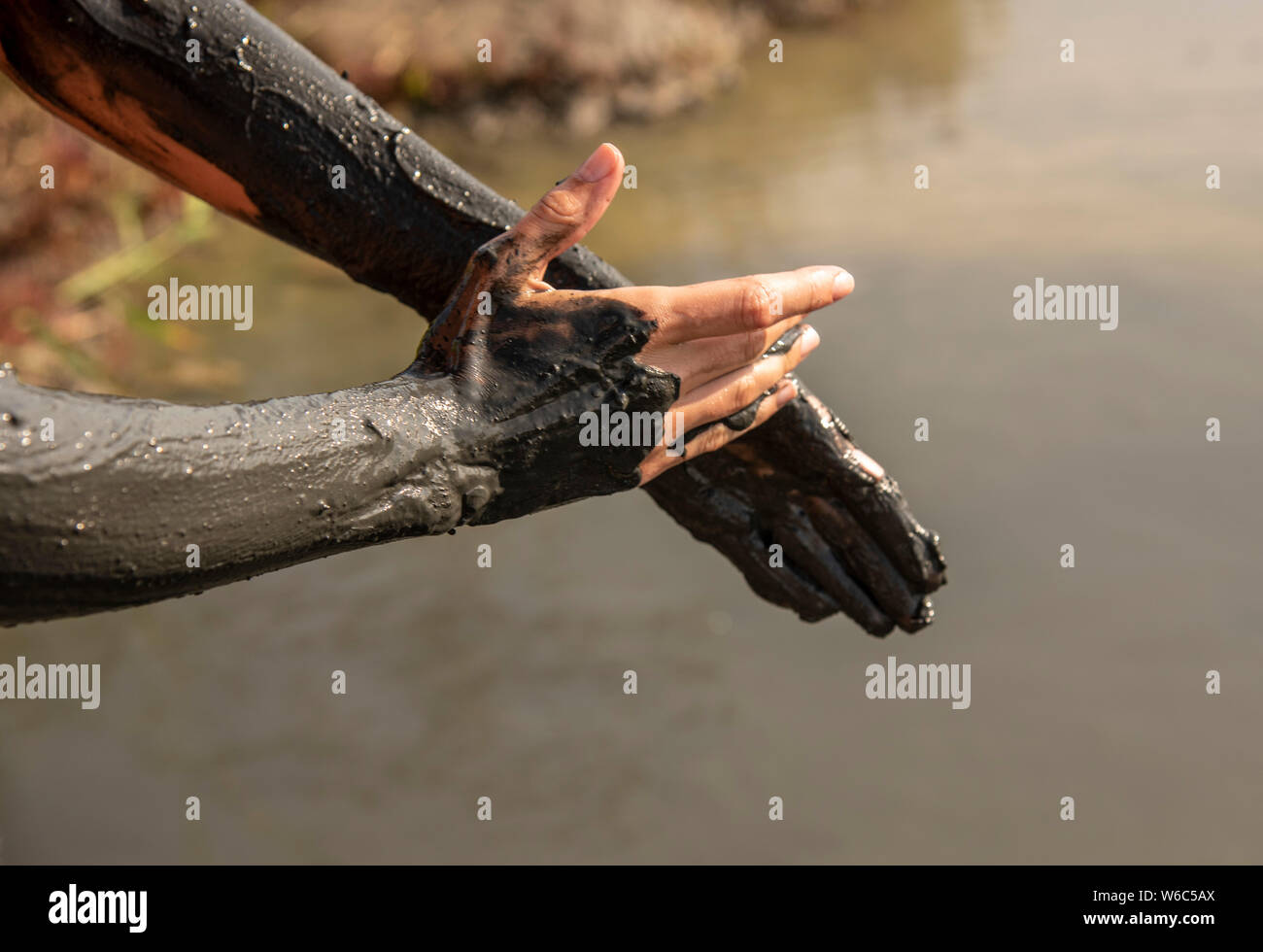 Hands Healing Mask High Resolution Stock Photography and Images - Alamy