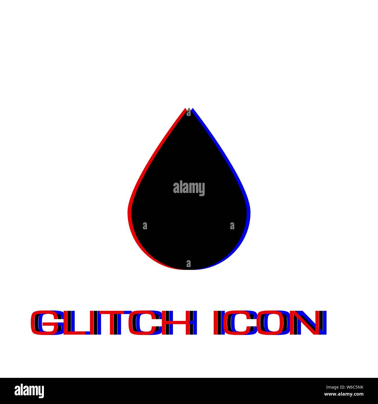 Glitch tear Stock Vector Images - Alamy