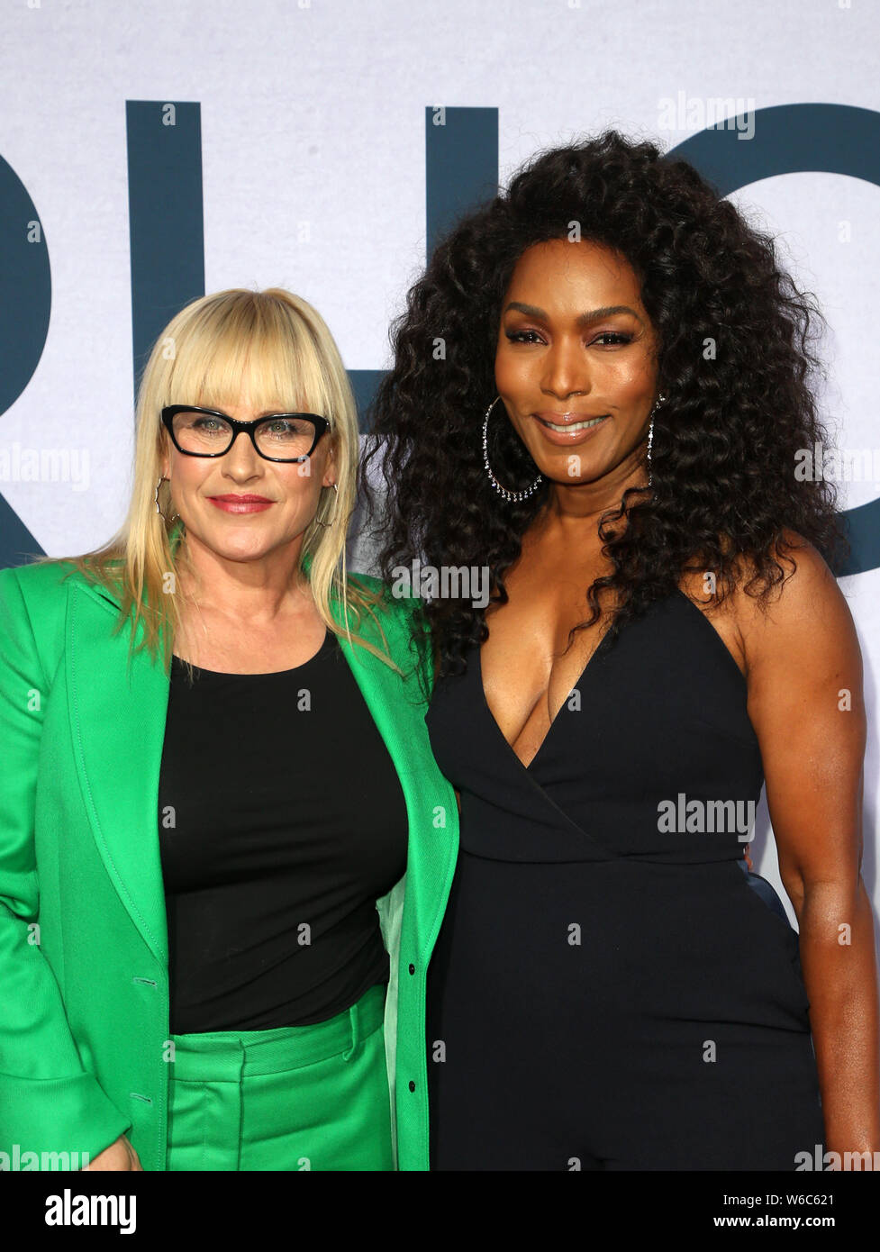 Hollywood, Ca. 31st July, 2019. Patricia Arquette, Angela Bassett, at ...