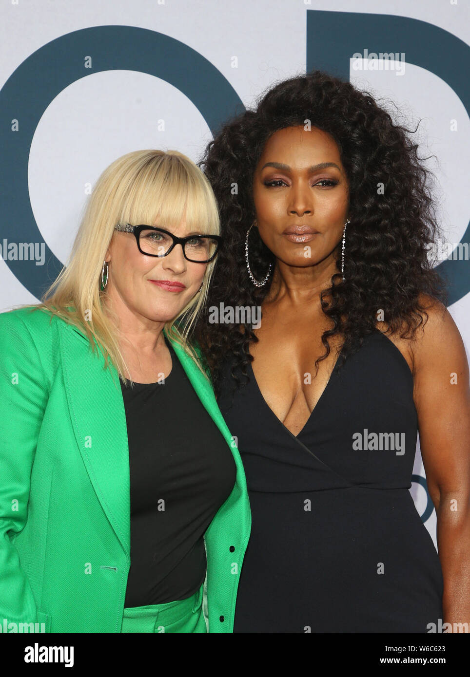 Hollywood, Ca. 31st July, 2019. Patricia Arquette, Angela Bassett, at ...