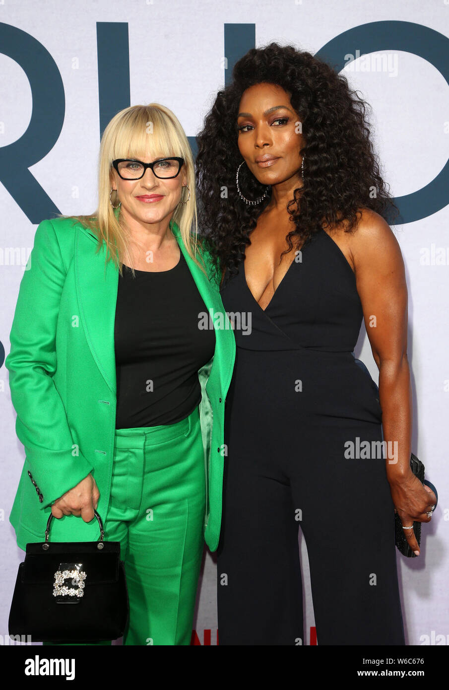 Hollywood, Ca. 31st July, 2019. Patricia Arquette, Angela Bassett, at ...