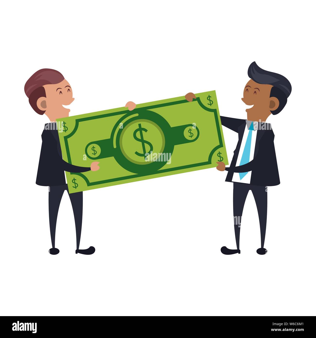 saving money finance banking cartoon Stock Vector Image & Art - Alamy