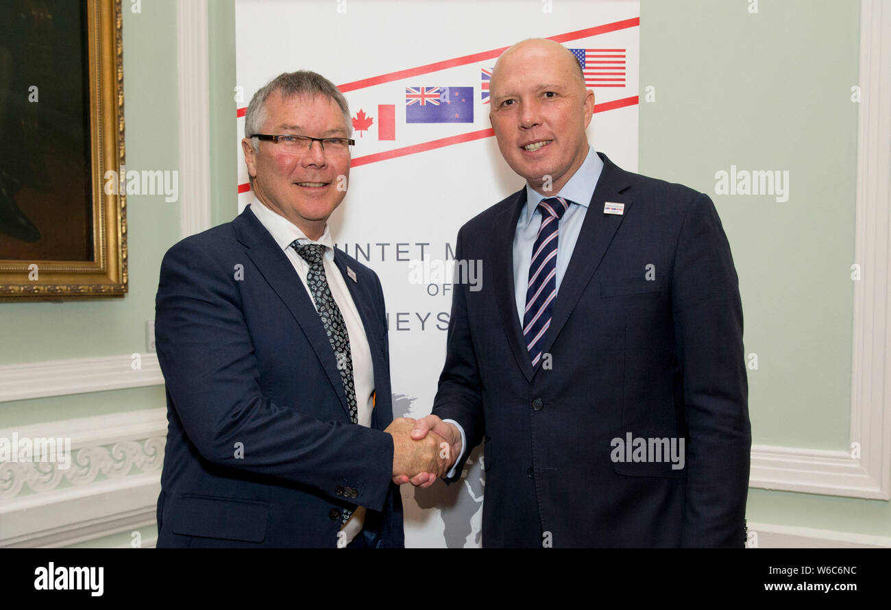 Peter dutton hi-res stock photography and images - Alamy