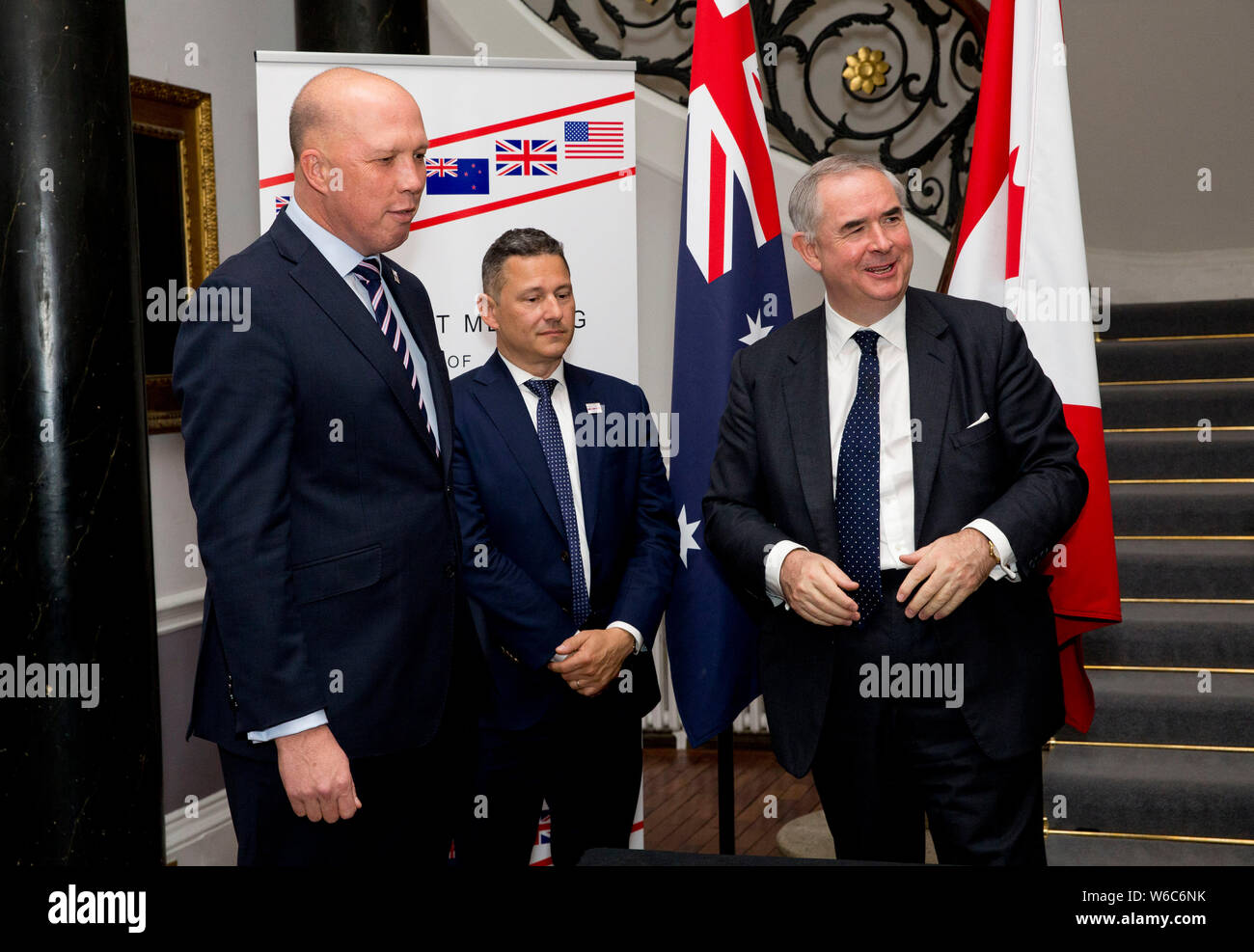 Canadas justice minister francois daigle hi-res stock photography and ...