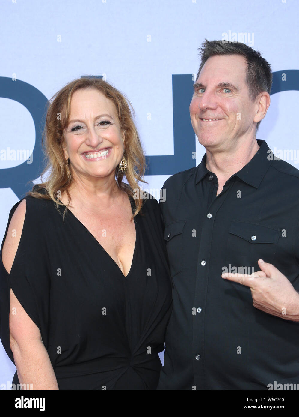 Hollywood, Ca. 31st July, 2019. Cindy Chupack, Tim Bagley, at The Photo ...