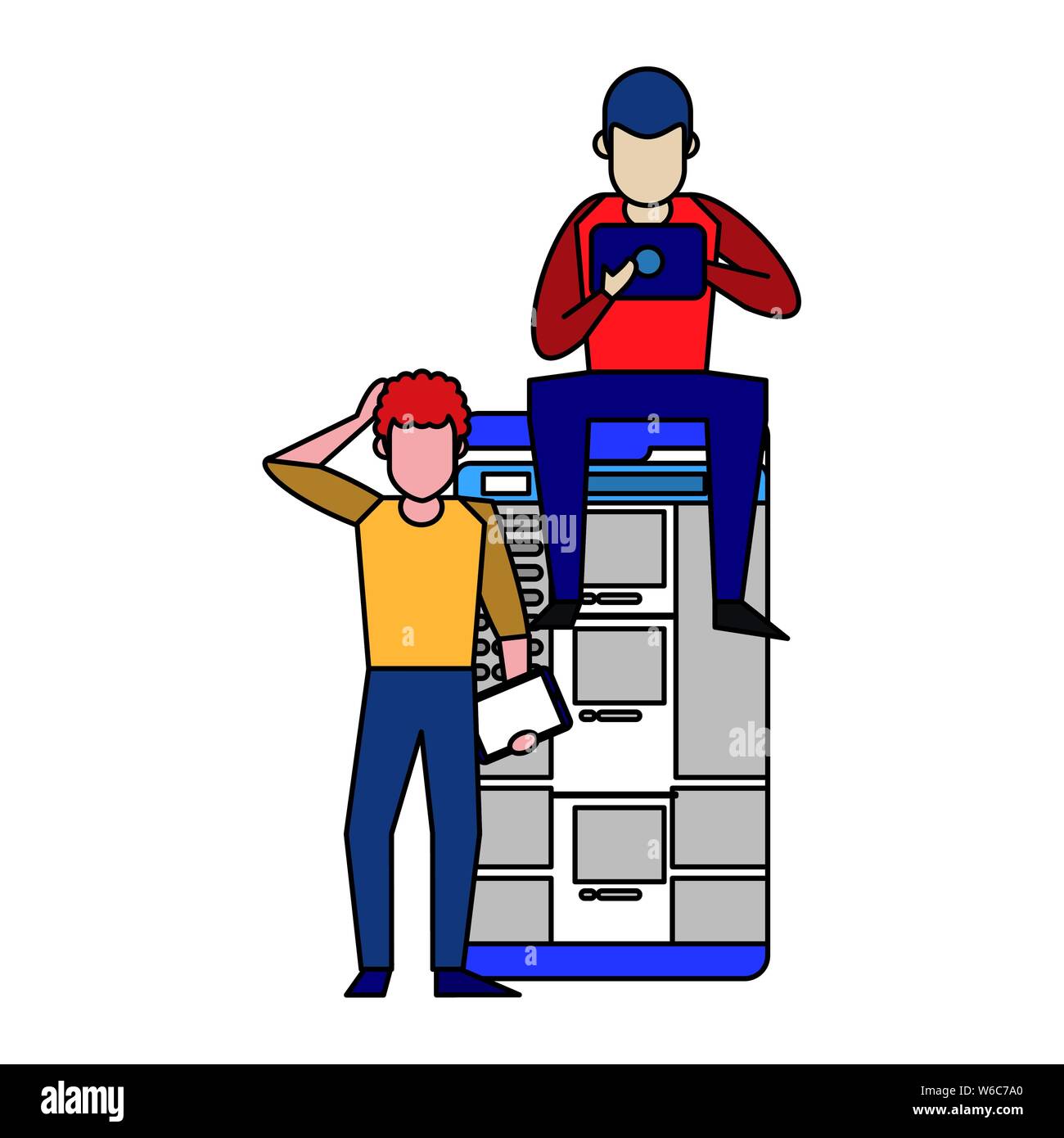 social media network chatting cartoon Stock Vector Image & Art - Alamy