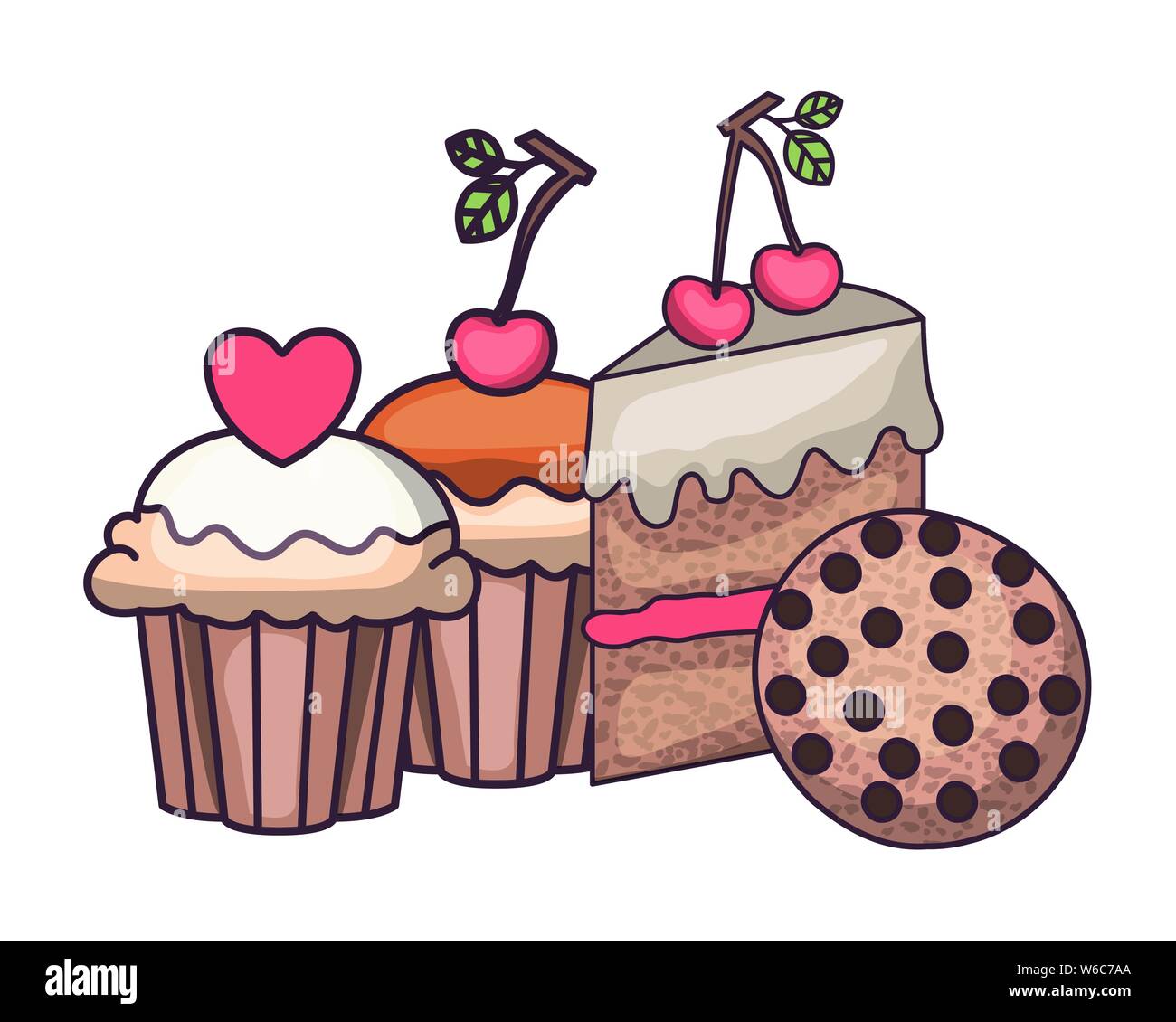 Bakery Cakes Clip Art
