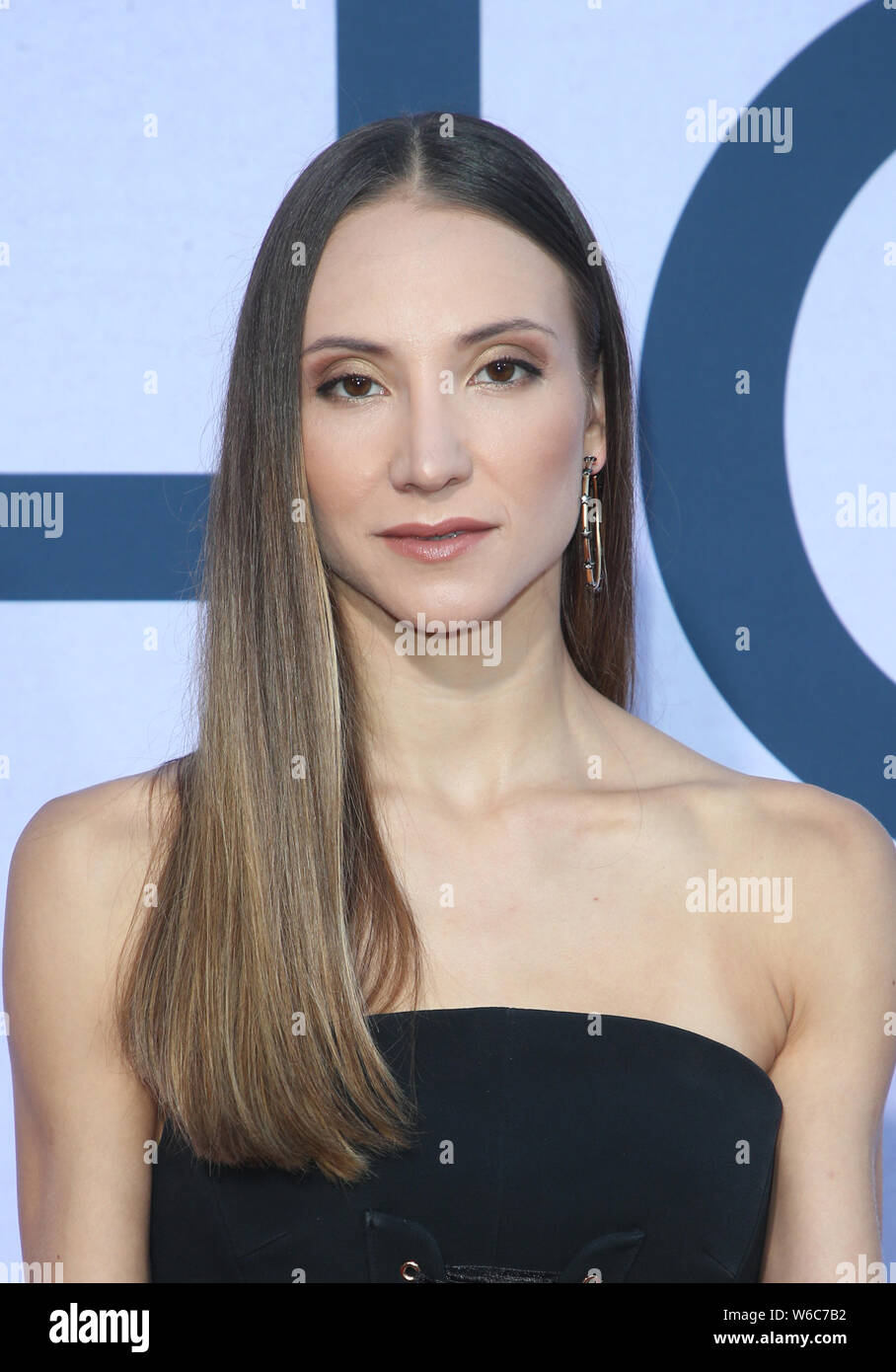 Hollywood, Ca. 31st July, 2019. Christine Shevchenko, at The Photo Call For Netflix's "Otherhood ...