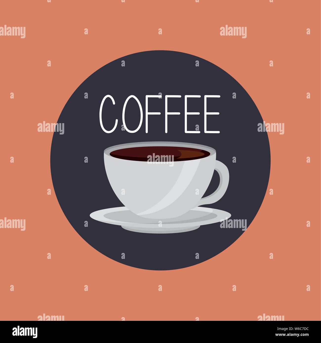 Coffee cup vector design Stock Vector Image & Art - Alamy