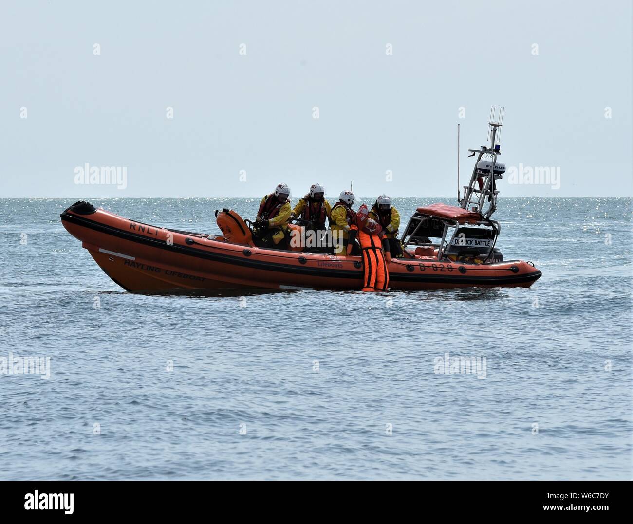 Royal national institute lifeboat hi-res stock photography and images ...