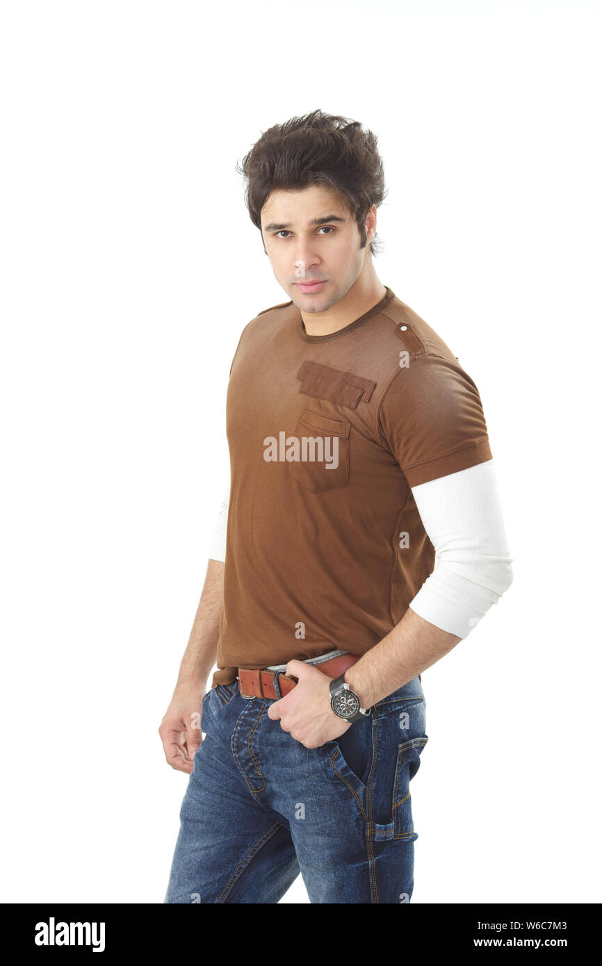 Fashion models posing Cut Out Stock Images & Pictures - Alamy