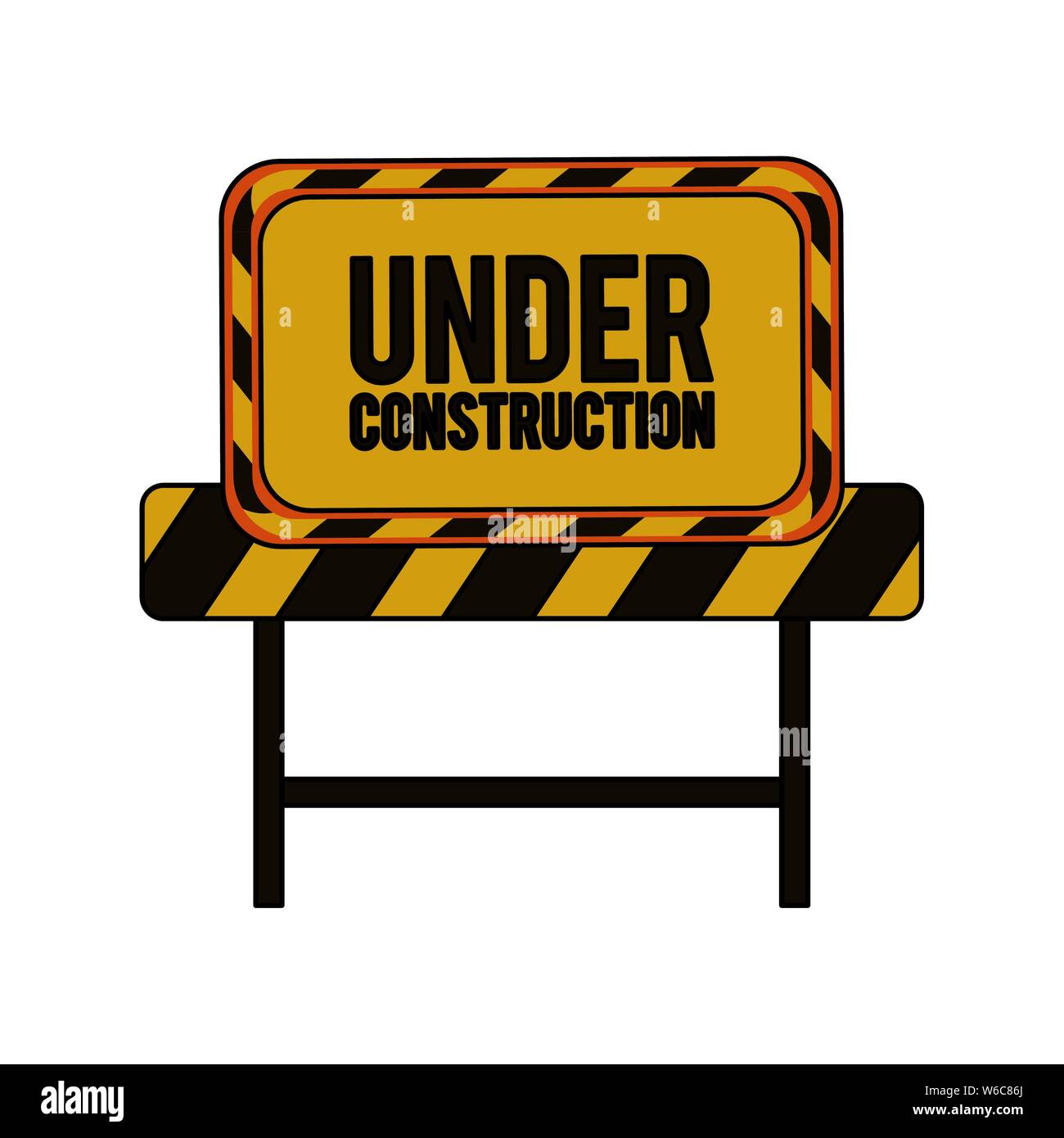construction architectural engineering work cartoon Stock Vector Image ...