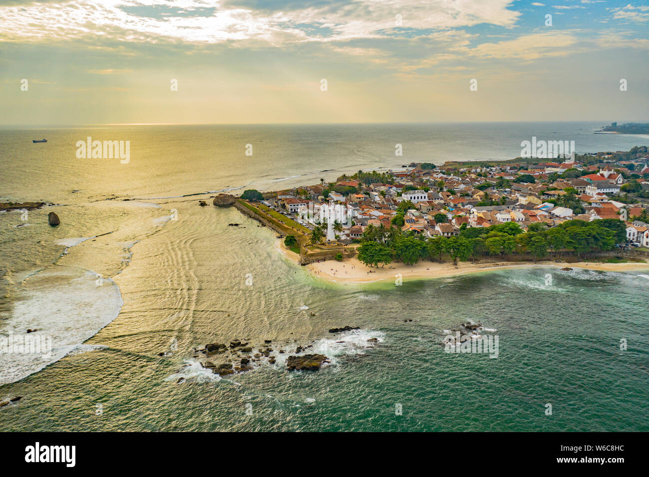 Galle aerial sri lanka hi-res stock photography and images - Alamy