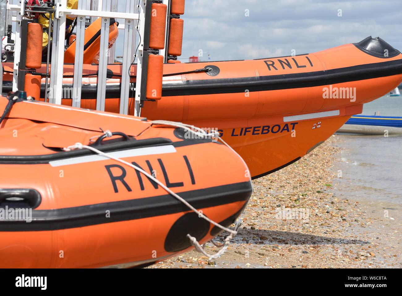Open lifeboat hi-res stock photography and images - Alamy