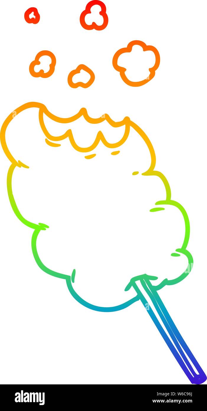 Cartoon candy floss hi-res stock photography and images - Alamy