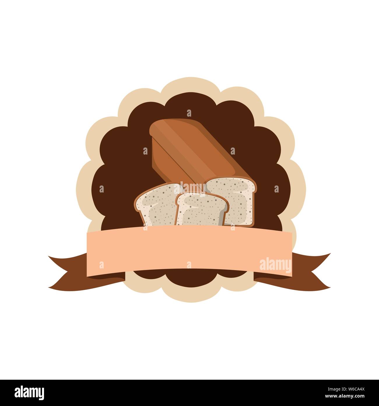 Assortment of bread stack Stock Vector Images - Alamy