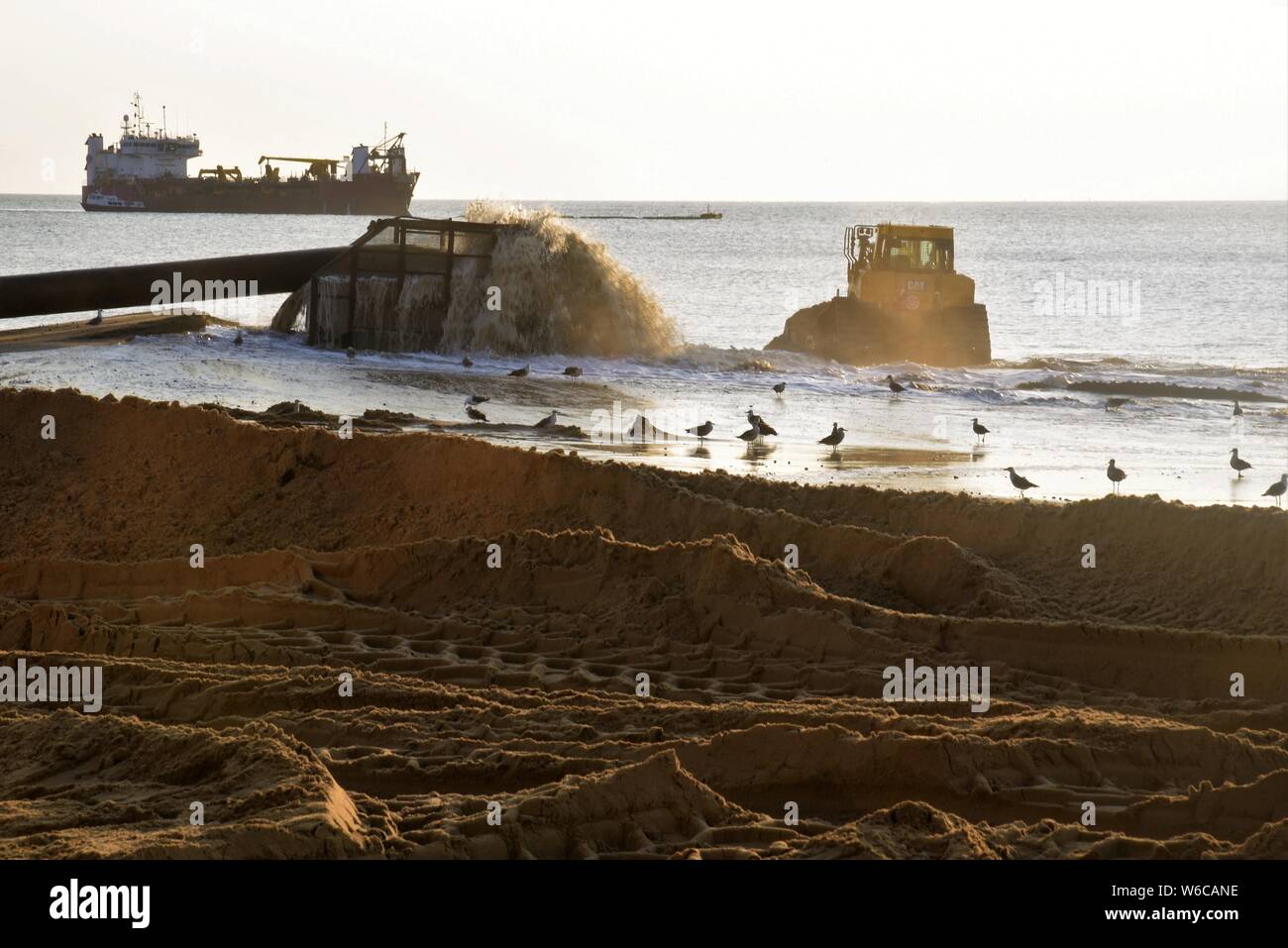 Storm damage reduction project hi-res stock photography and images - Alamy