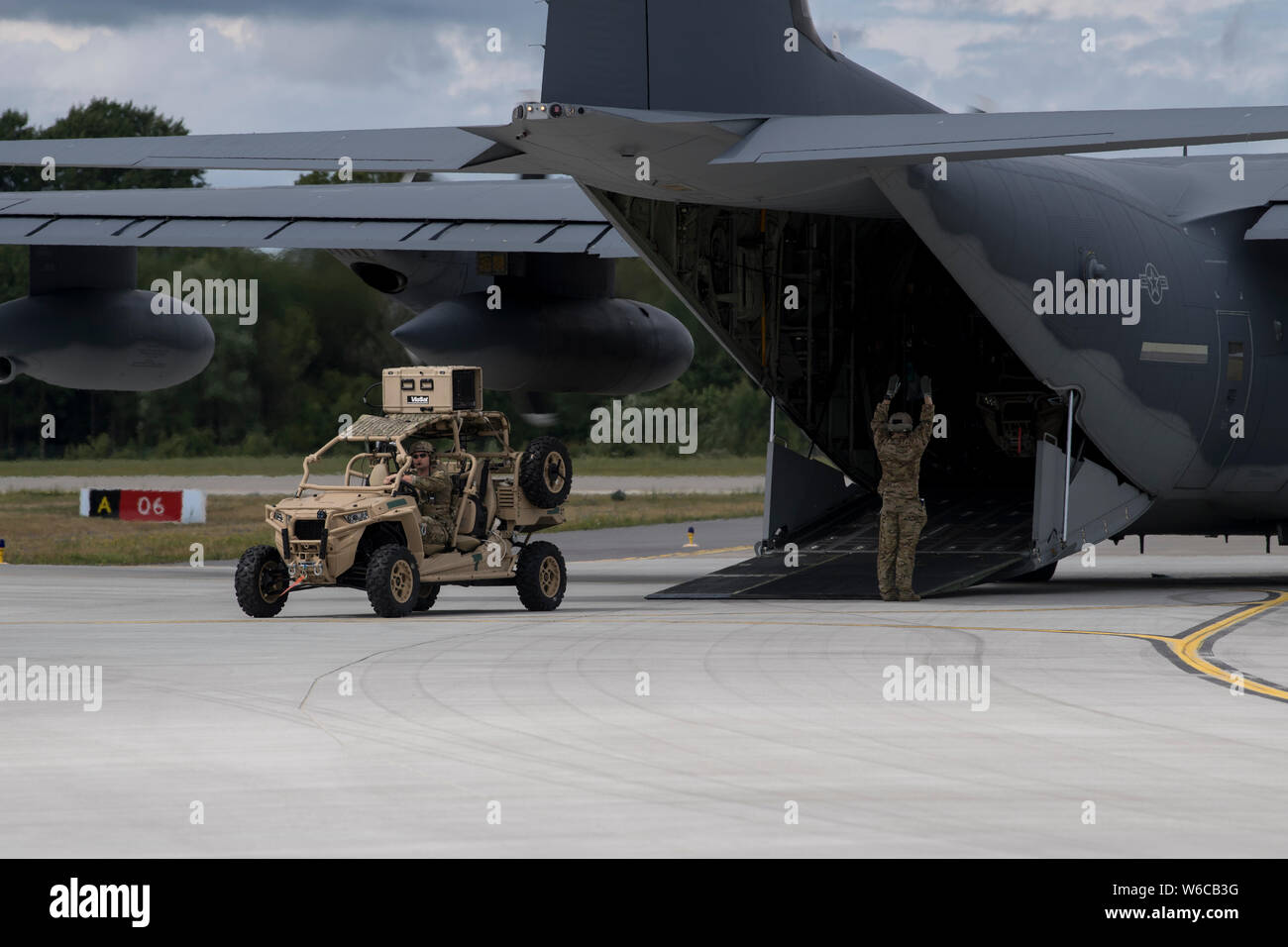 Tactical recovery of aircraft and personnel operation hi-res stock ...
