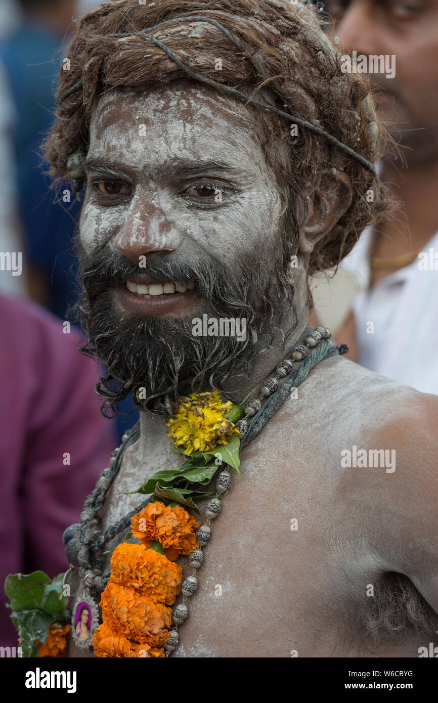 Naga baba hi-res stock photography and images - Alamy