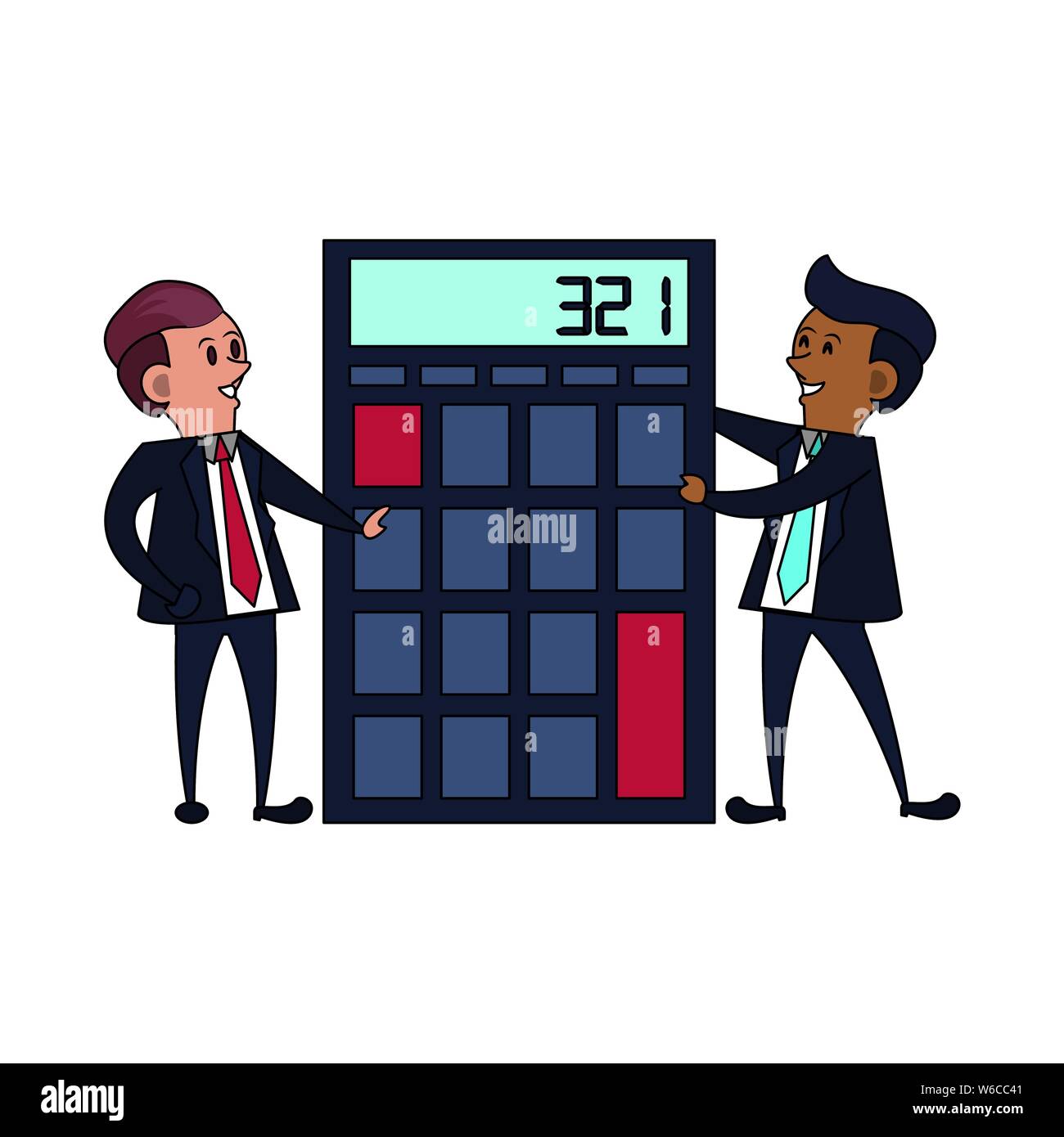 business executive corporate men cartoon Stock Vector Image & Art - Alamy