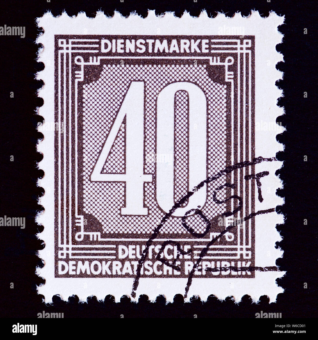 Official stamps for administration post hi-res stock photography and ...