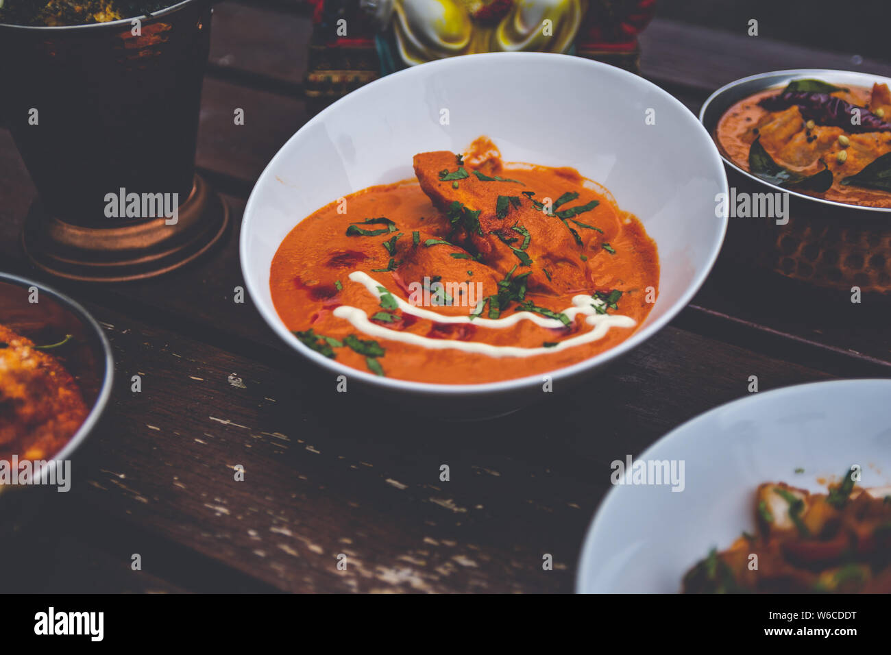 Traditional indian dishes hi-res stock photography and images - Alamy