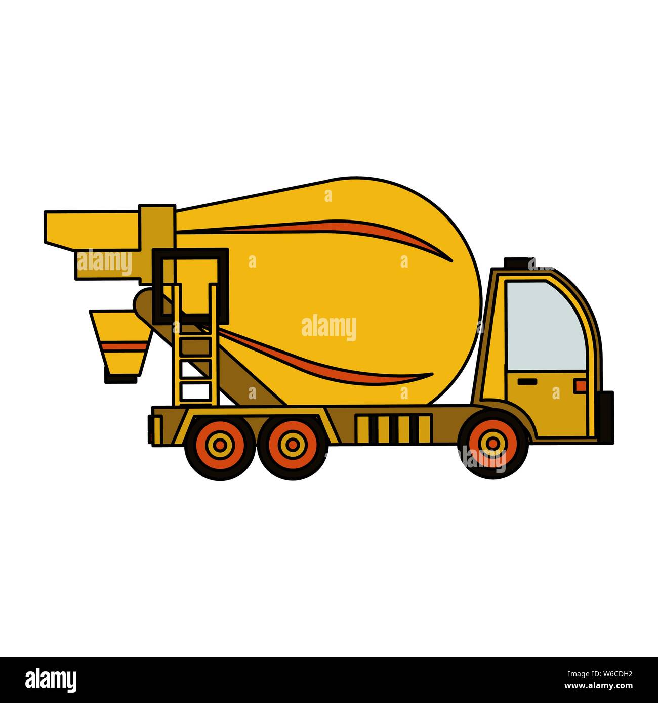 construction architectural engineering work cartoon Stock Vector Image ...