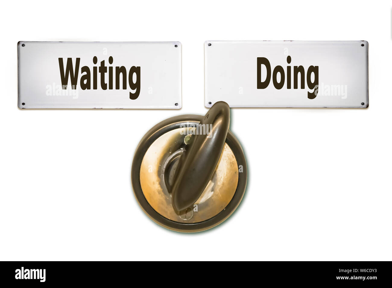 Waiting street Cut Out Stock Images & Pictures - Alamy