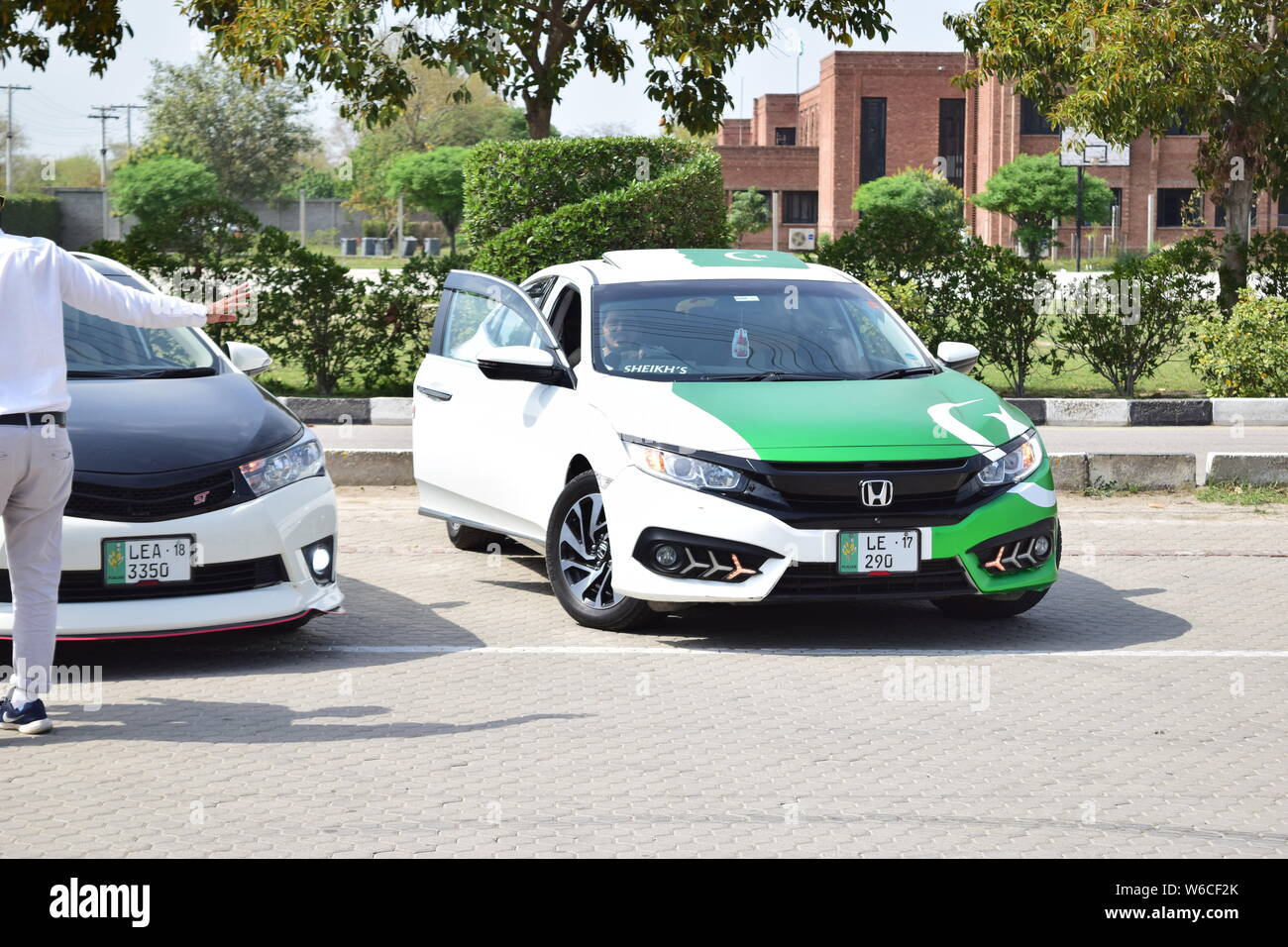 Pakistan independence day hi-res stock photography and images - Alamy