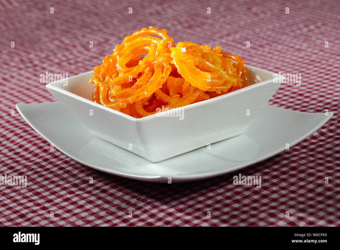 Jalebi plate hi-res stock photography and images - Alamy