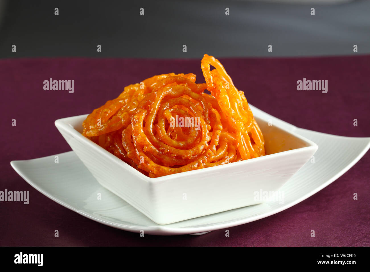 Jalebi plate hi-res stock photography and images - Alamy
