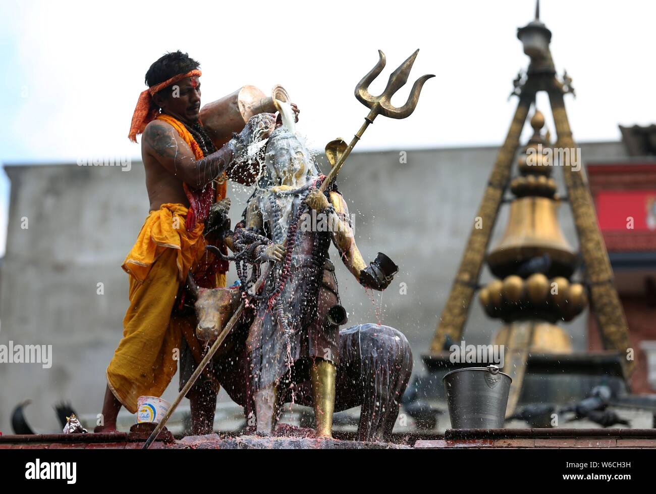 Month of shrawan hi-res stock photography and images - Alamy