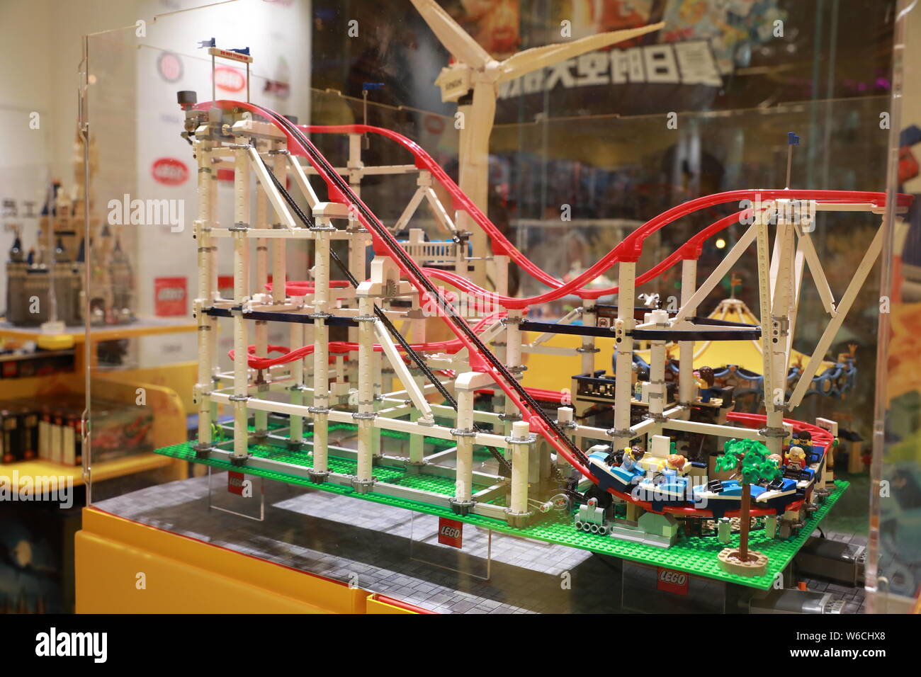 Shaanxi, China. 31 Jul, 2019. The first lego store in northwest China ...