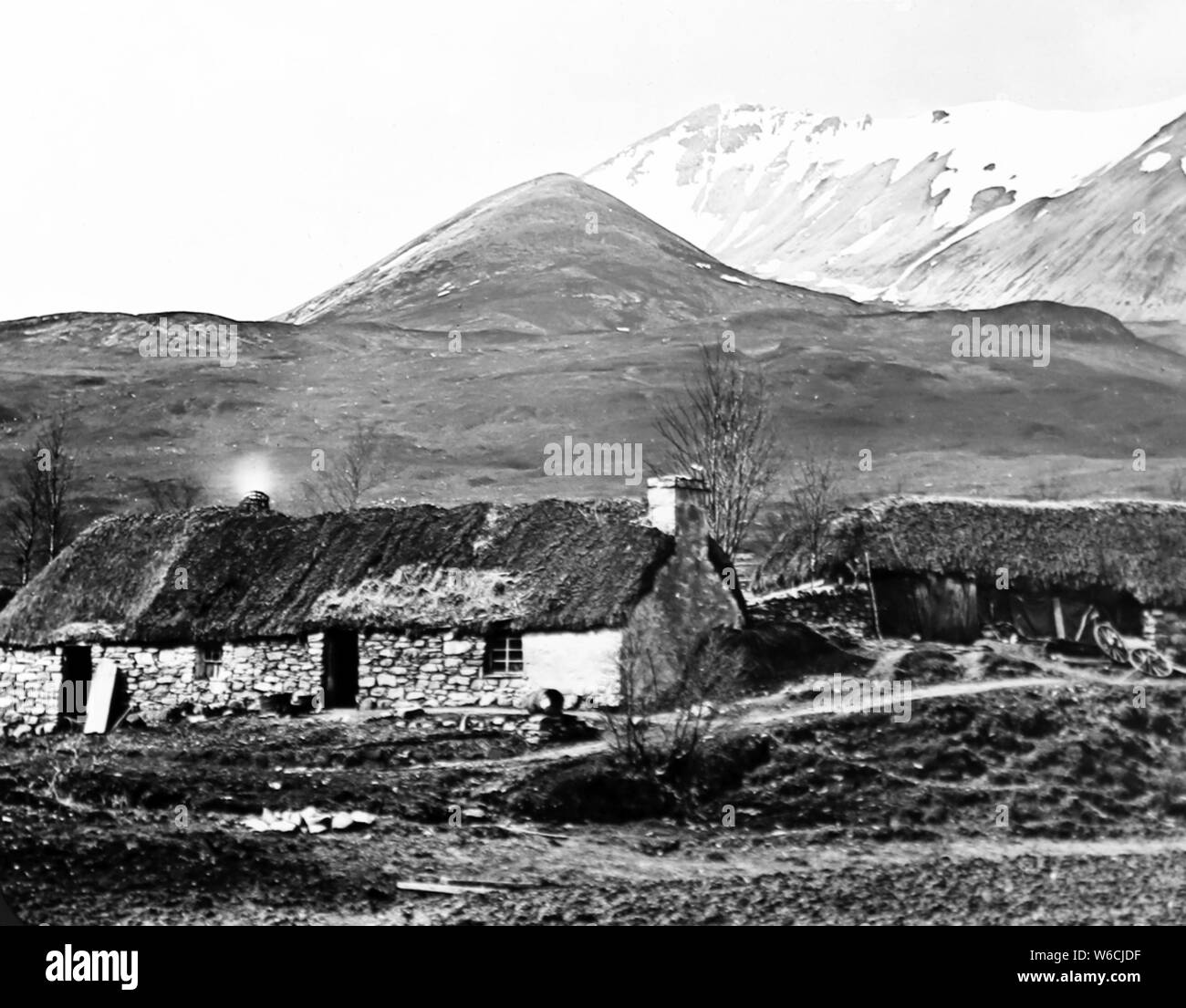 Kinlochewe Black and White Stock Photos & Images - Alamy