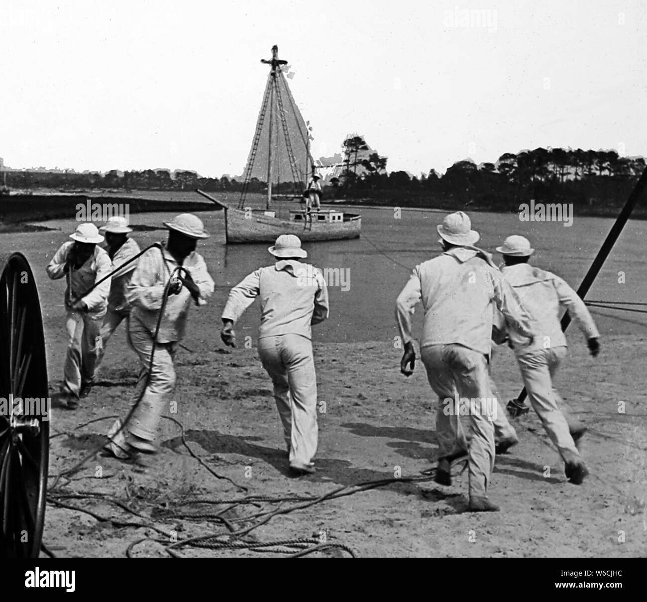 Life Saving Corps, USA Stock Photo - Alamy