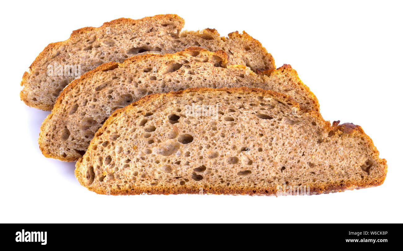 Three pieces of bread hi-res stock photography and images - Alamy