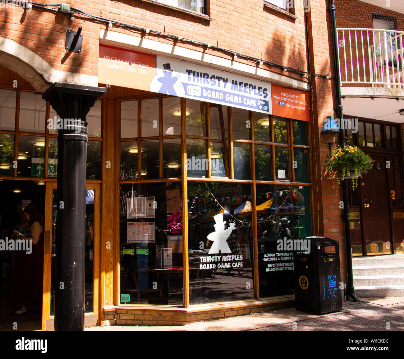 Thirsty meeples shop hi-res stock photography and images - Alamy