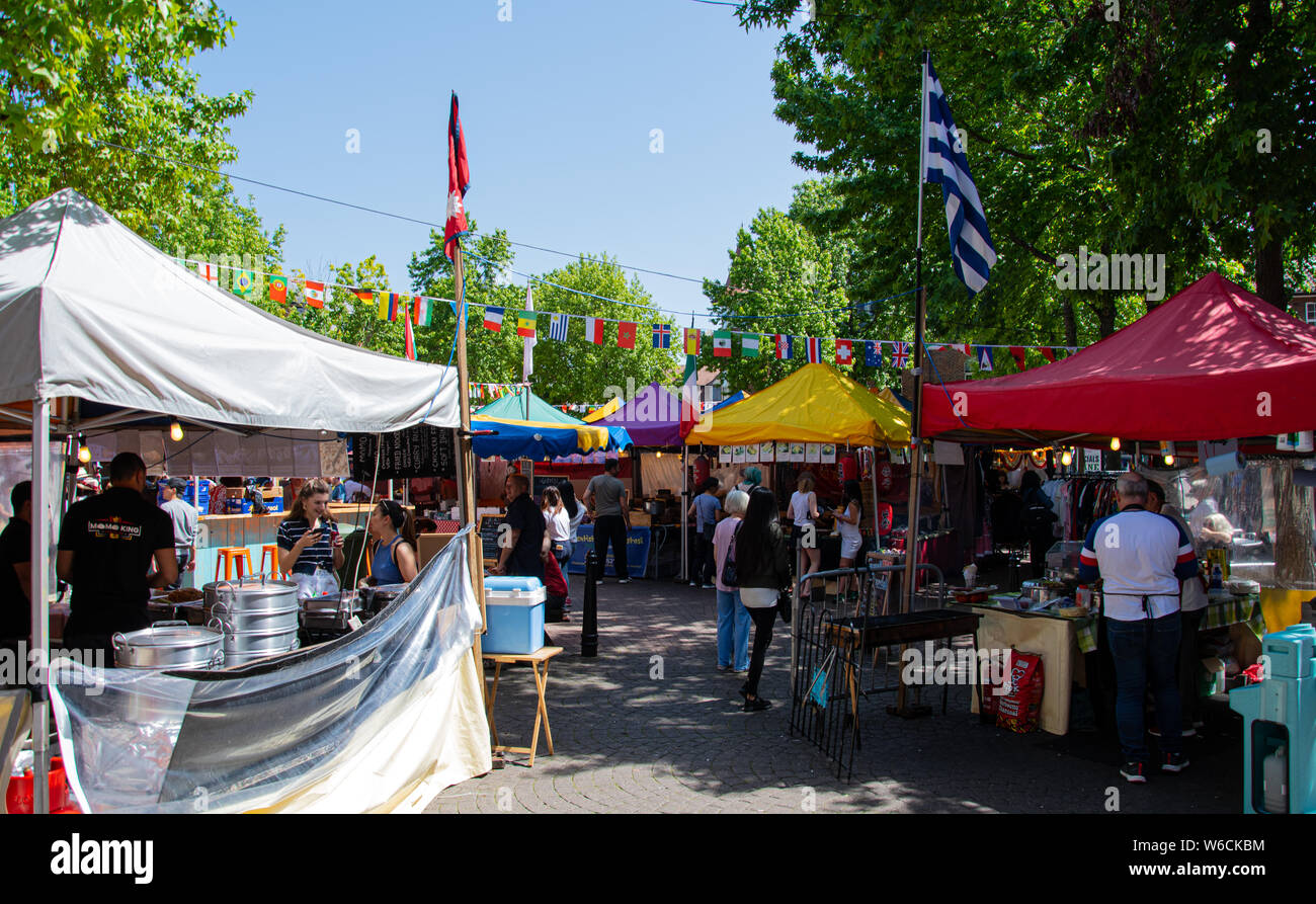 Gloucester green outdoor market hi-res stock photography and images - Alamy