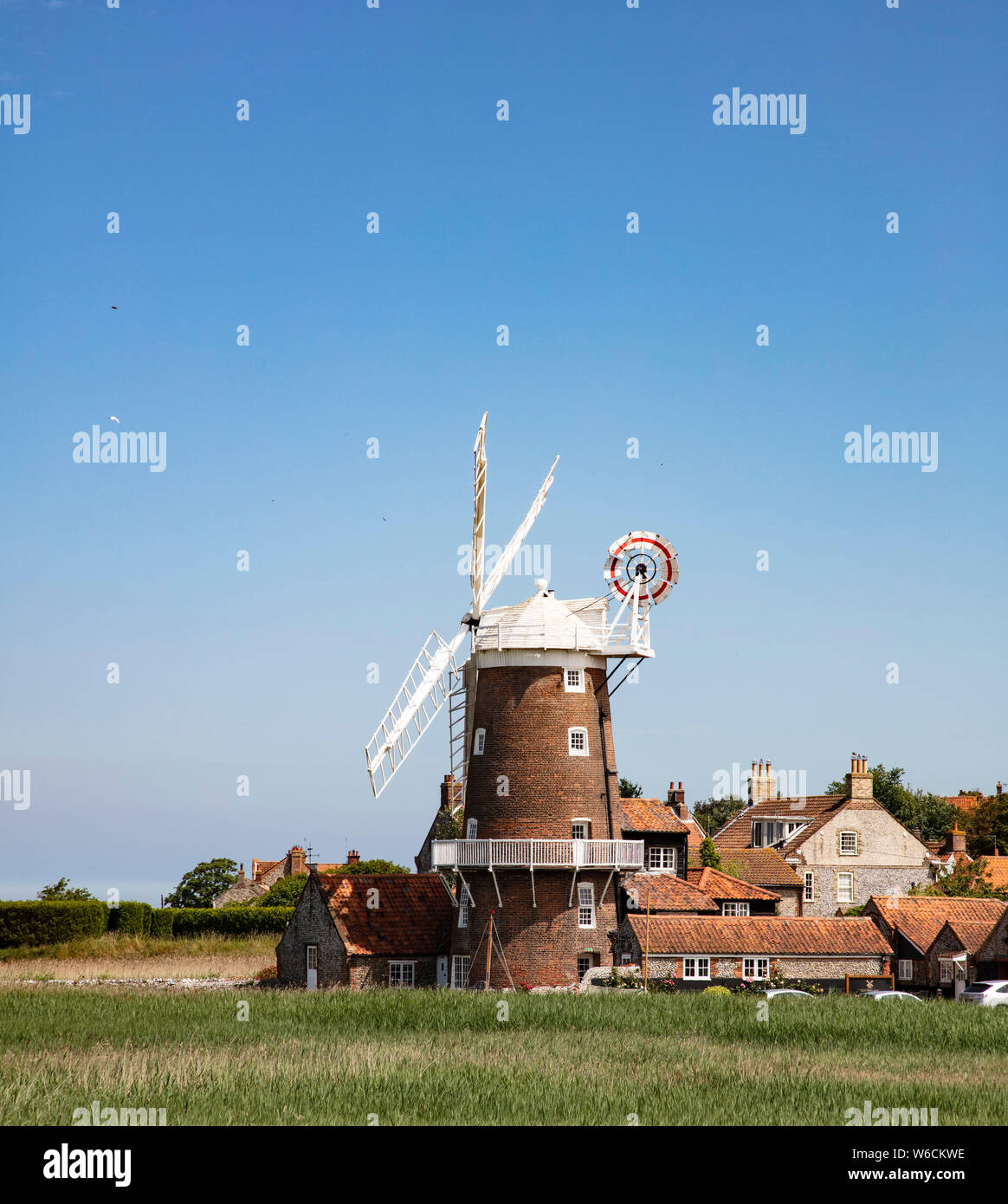 Blakeney Windmill Norfolk Stock Photo - Alamy