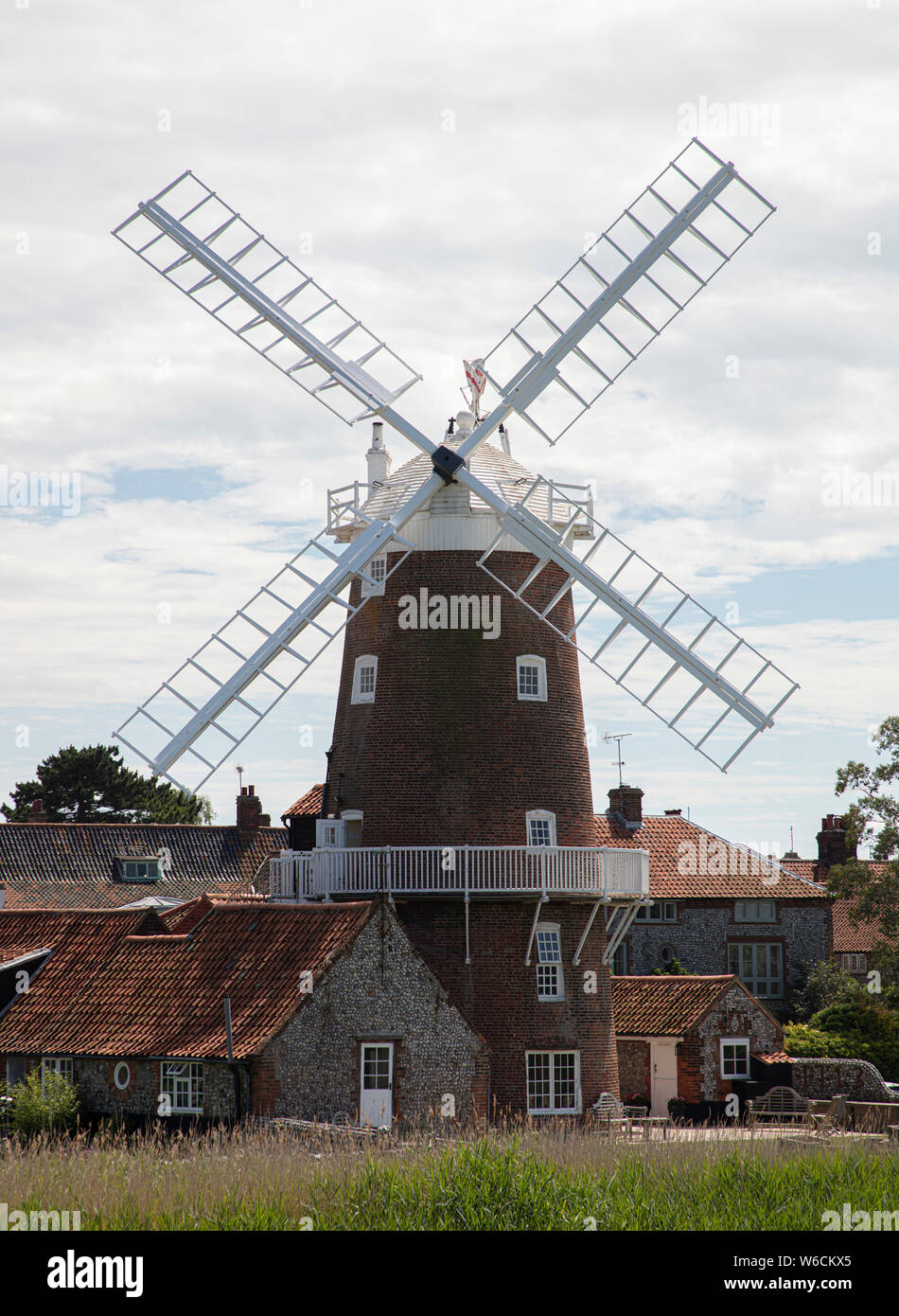 Blakeney Windmill Norfolk Stock Photo - Alamy