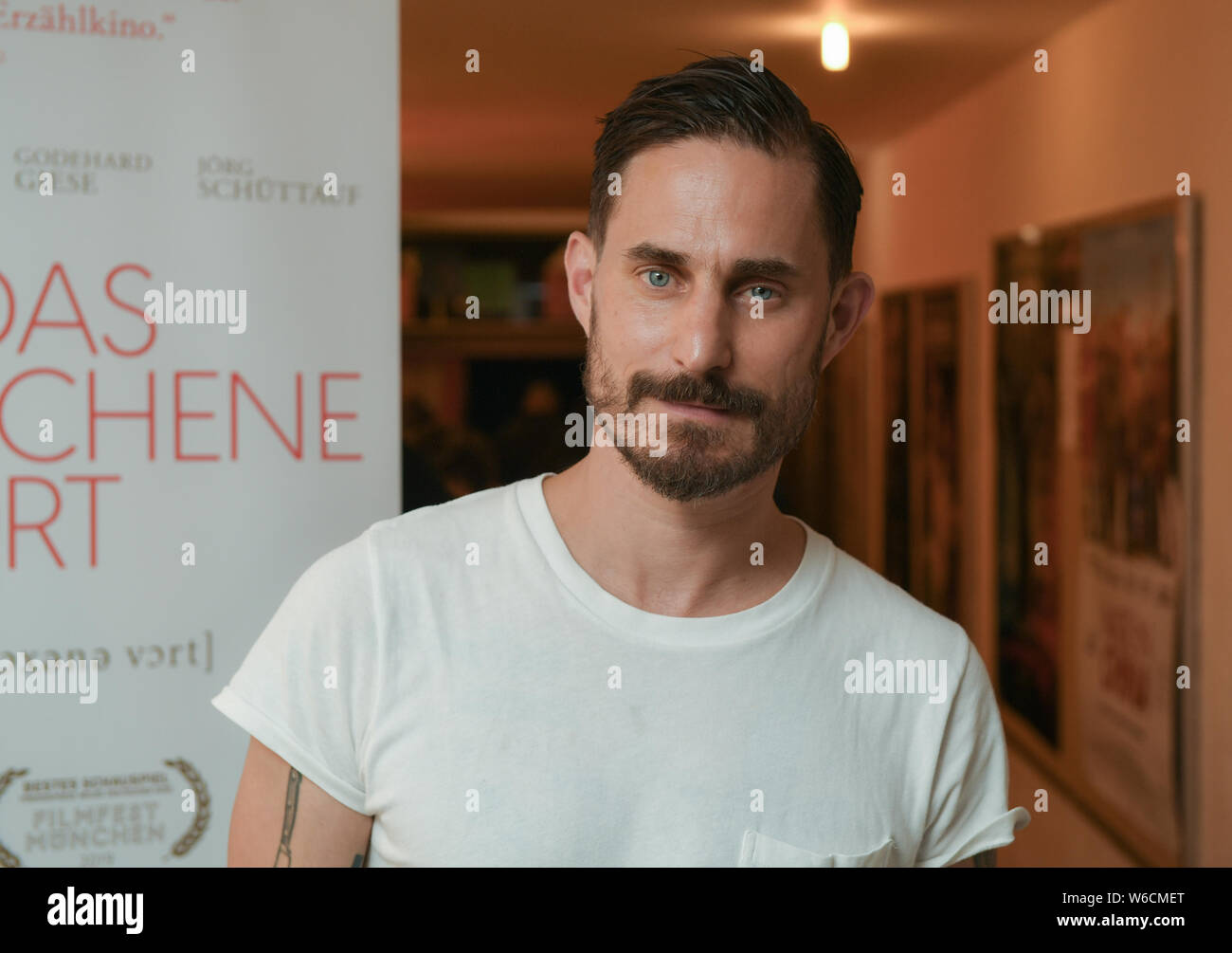 Berlin, Germany. 31st July, 2019. The actor Clemens Schick comes to the ...